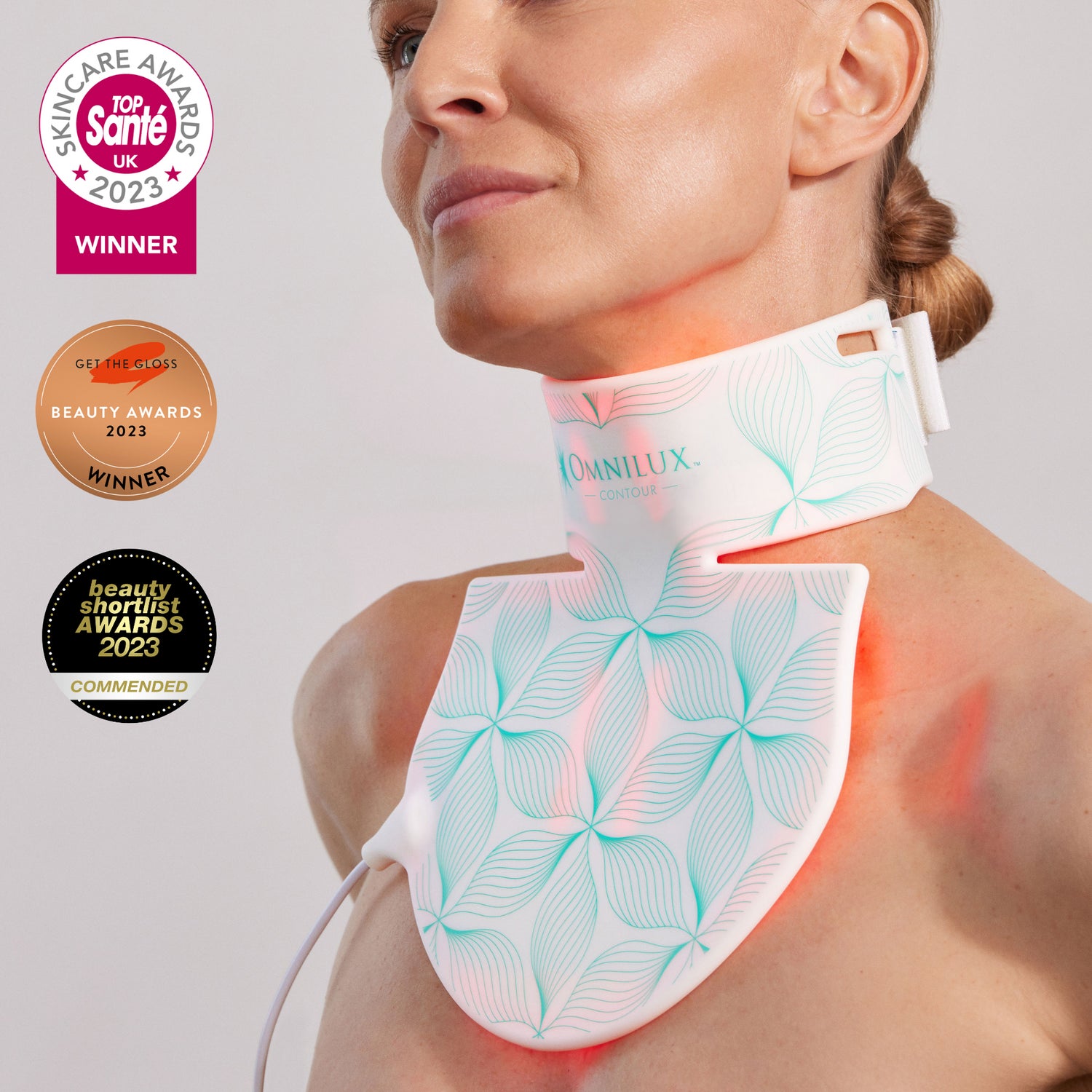 Omni Lux Neck & Decollete LED Mask – J Skin Design Studio
